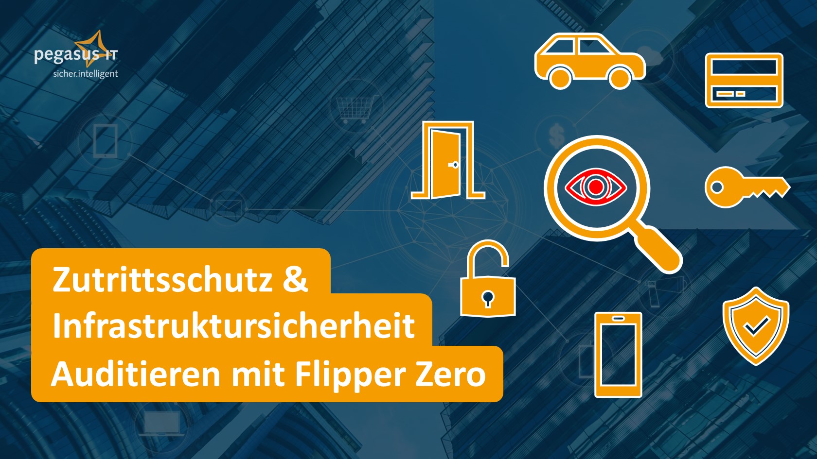 Infrastruktursicherheit & Zutrittsschutz überprüfen mit Flipper Zero