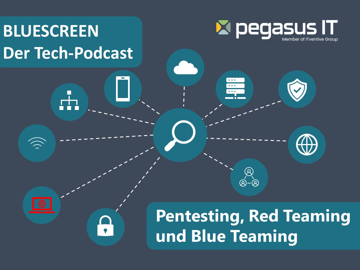Tech-Podcast BlueScreen: Pentesting, Red Teaming, Blue Teaming