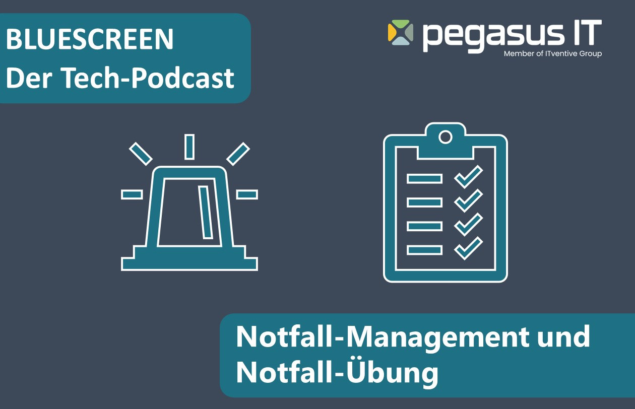 Tech-Podcast BlueScreen: Notfall-Management und -Übung